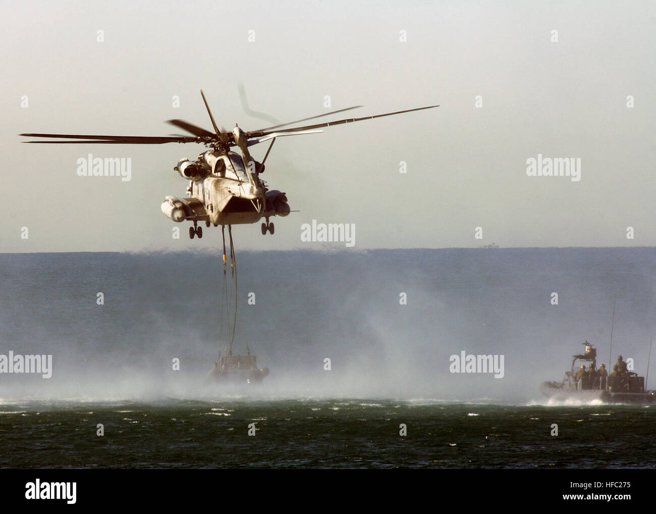 Marine corps ch 53 helicopter hi-res stock photography and images - Alamy