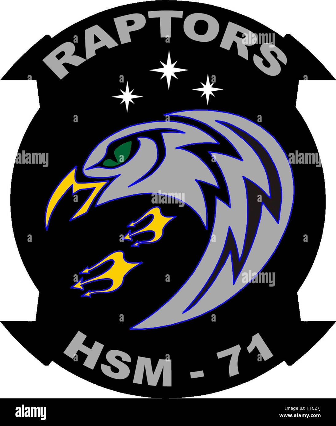 Helicopter Maritime Strike Squadron 71 (US Navy) insignia 2016 Stock ...