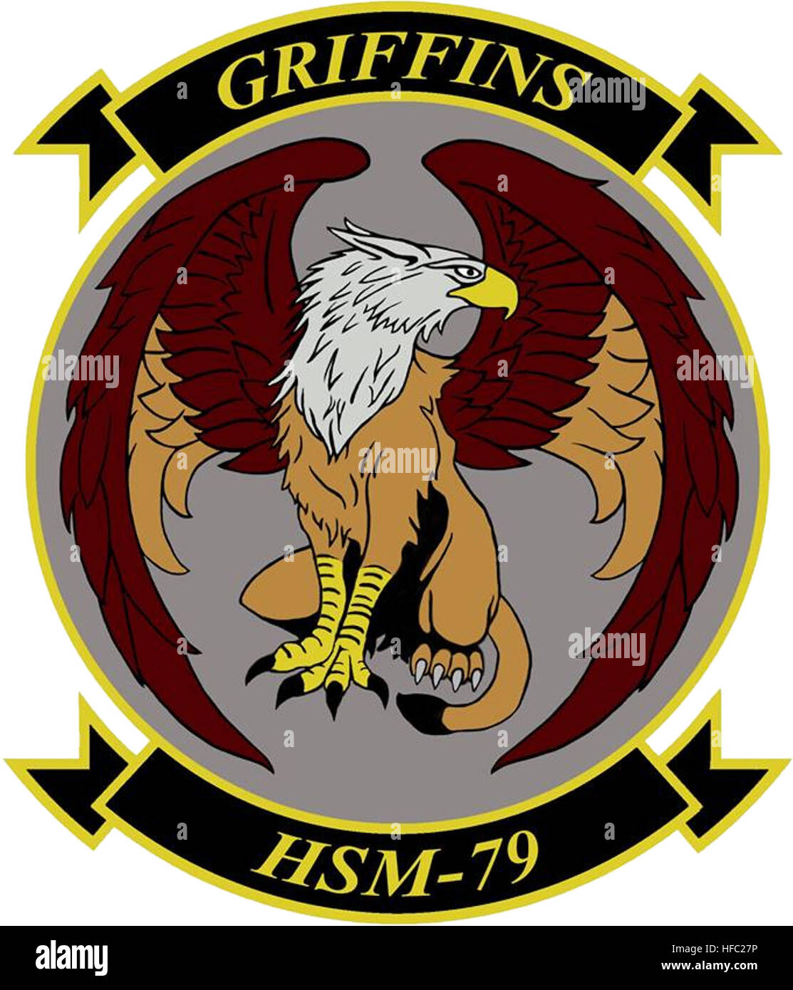 Helicopter Maritime Strike Squadron 79 (US Navy) insignia 2016 Stock ...