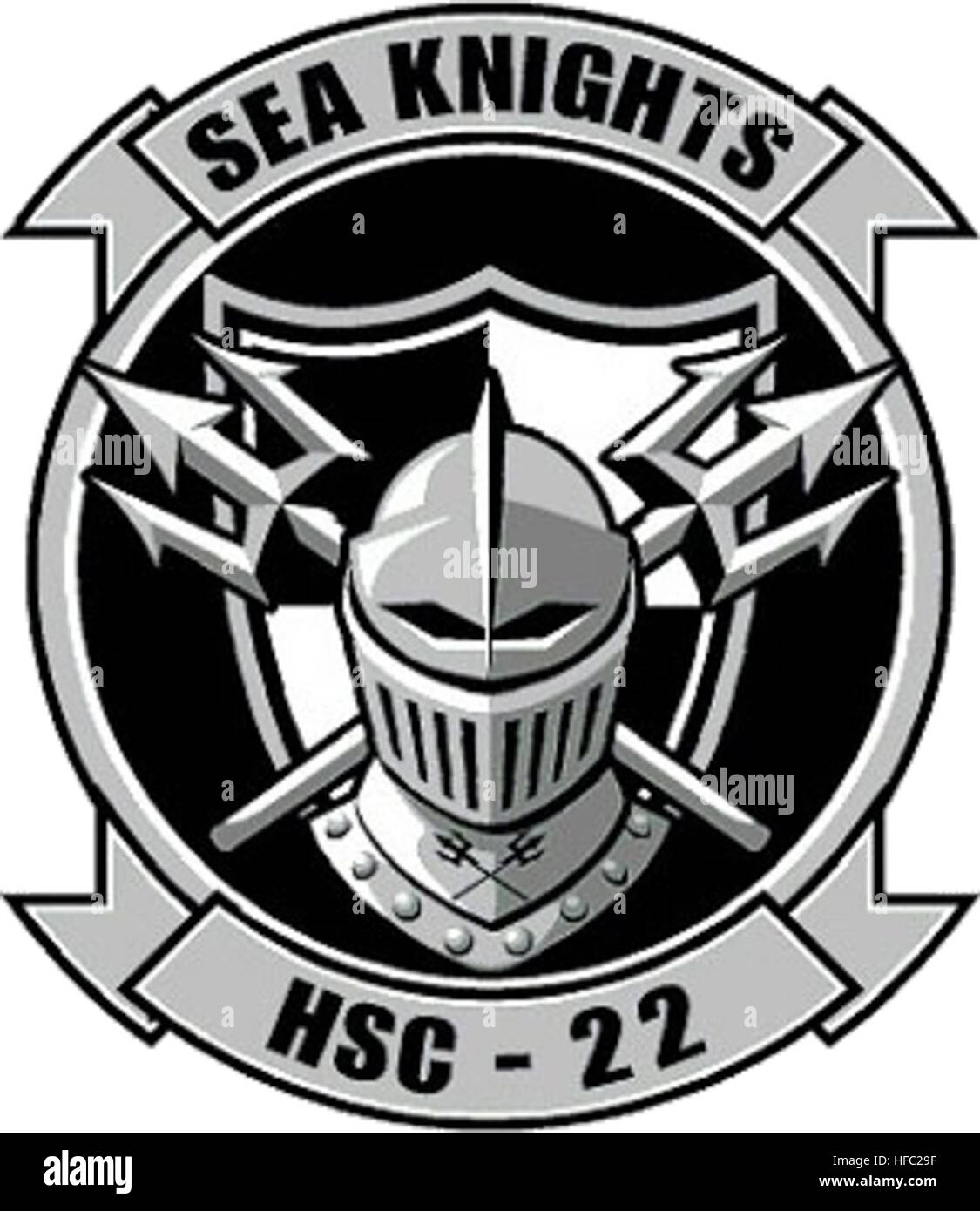 Helicopter Sea Combat Squadron 22 (US Navy) patch 2015 Stock Photo - Alamy