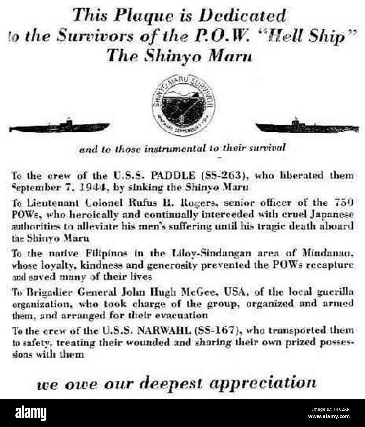 Hell ship hi-res stock photography and images - Alamy