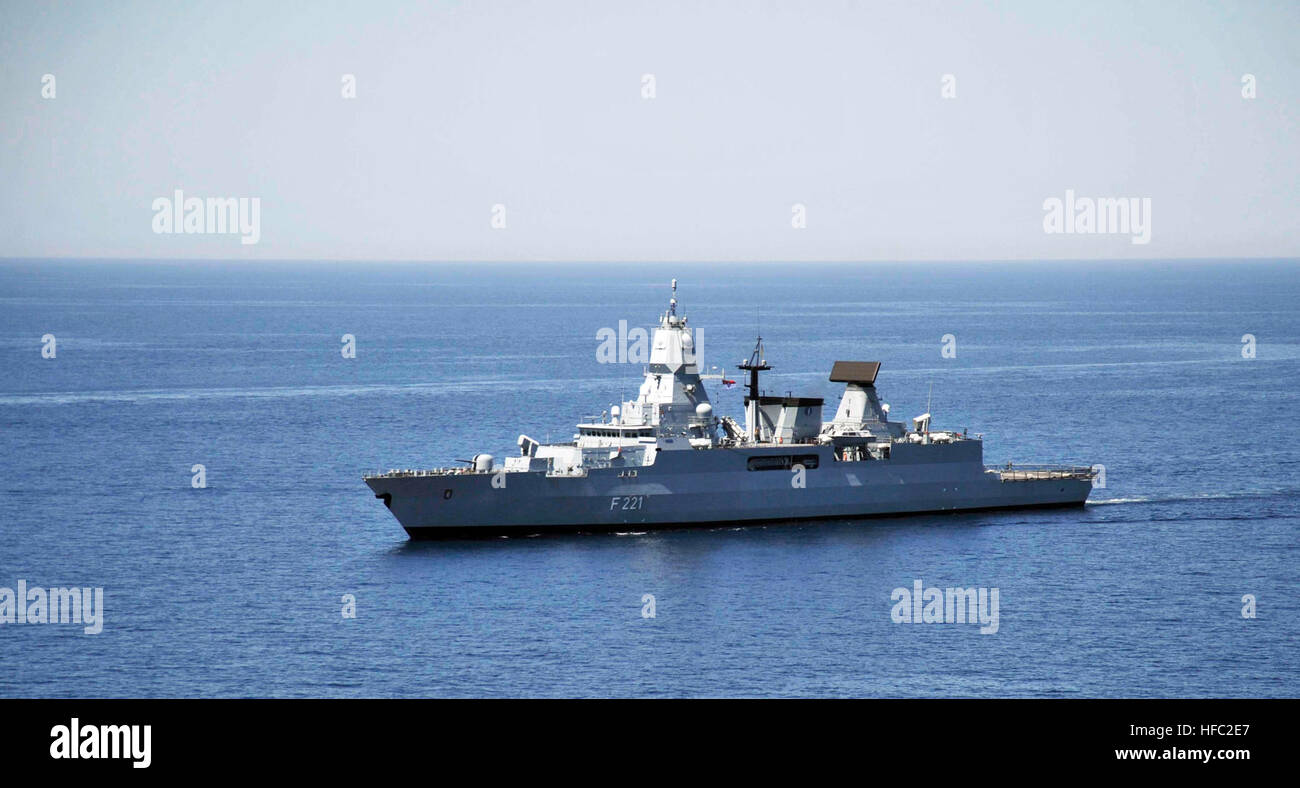 100605-N-6003P-072 MEDITERRANEAN SEA (June 5, 2010) The German navy air ...