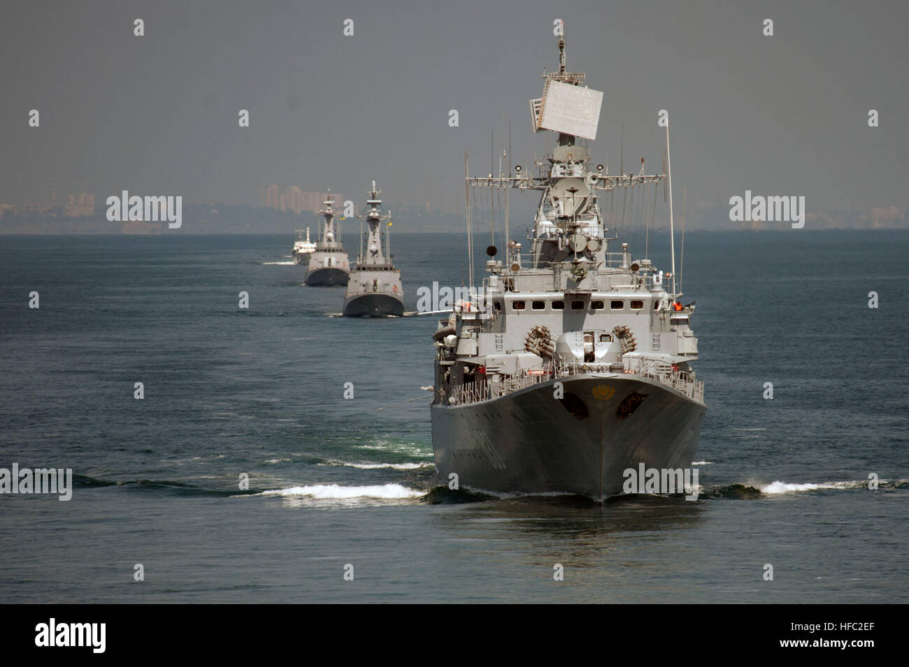 Ukrainian coast guard hi-res stock photography and images - Alamy