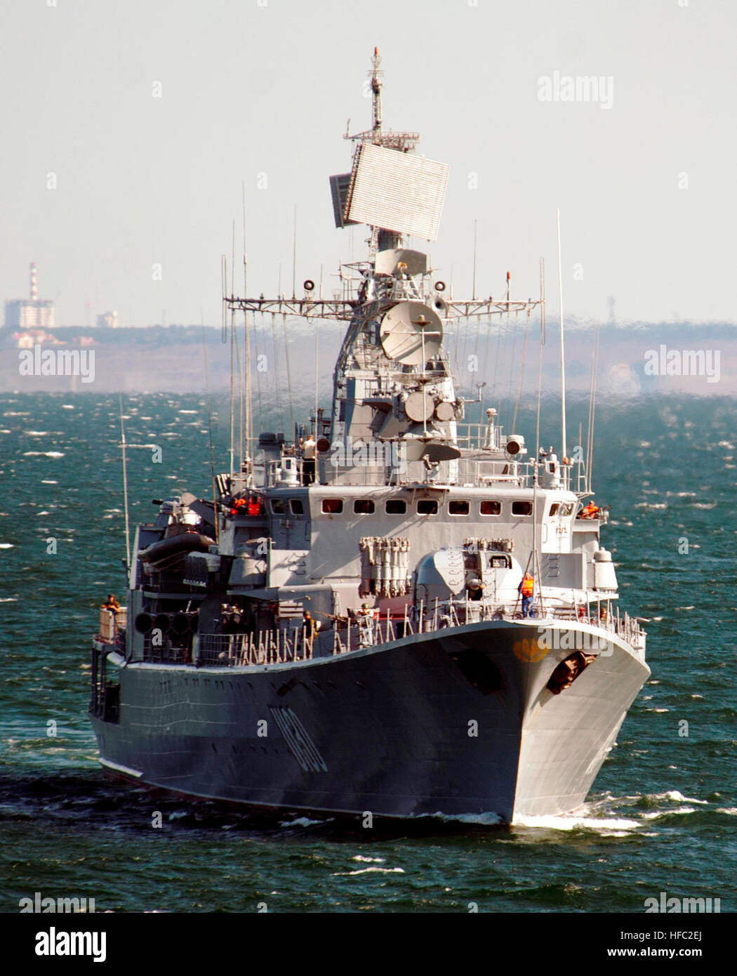 Japan Maritime Self-Defense Force helicopter destroyer JS Hyuga (DDH ...