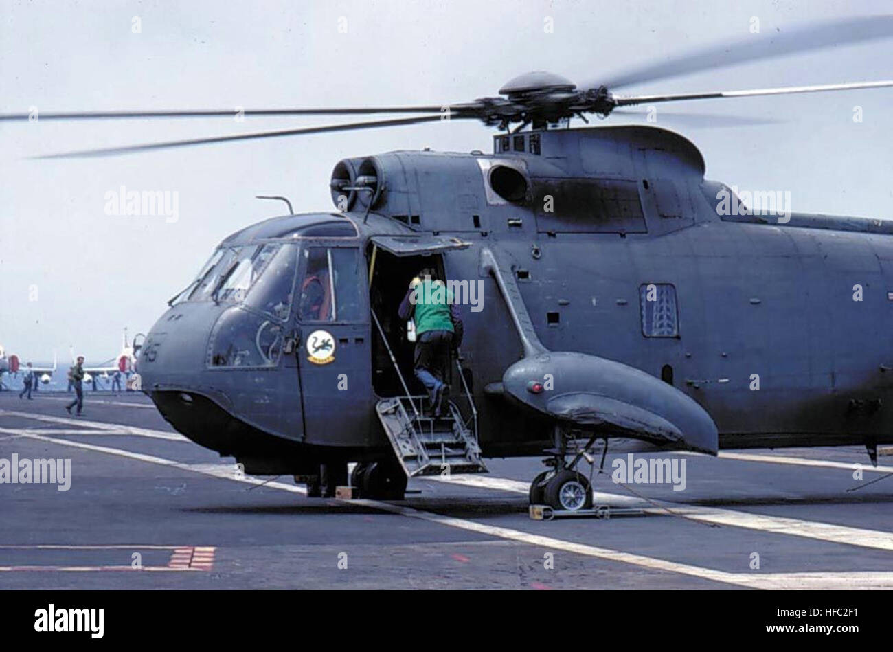 HH-3A Big Mother HC-7 1969 Stock Photo - Alamy