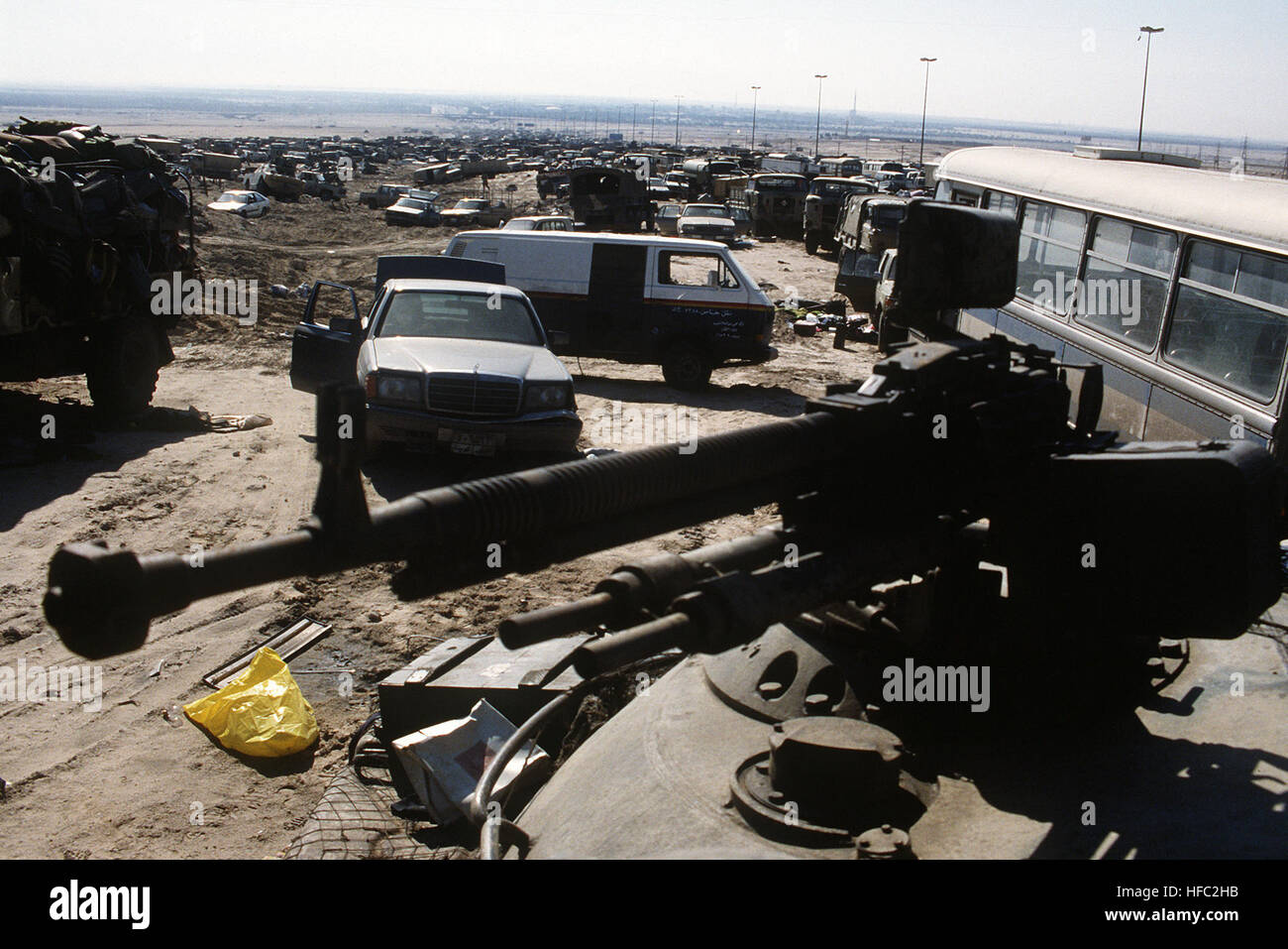 Kuwait city kuwait iraqi tank hi-res stock photography and images - Alamy