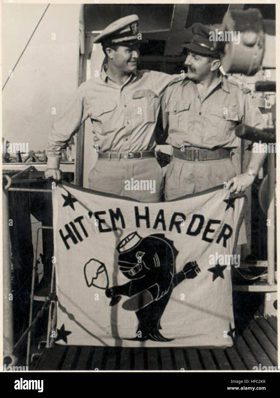 Harder hit hi-res stock photography and images - Alamy