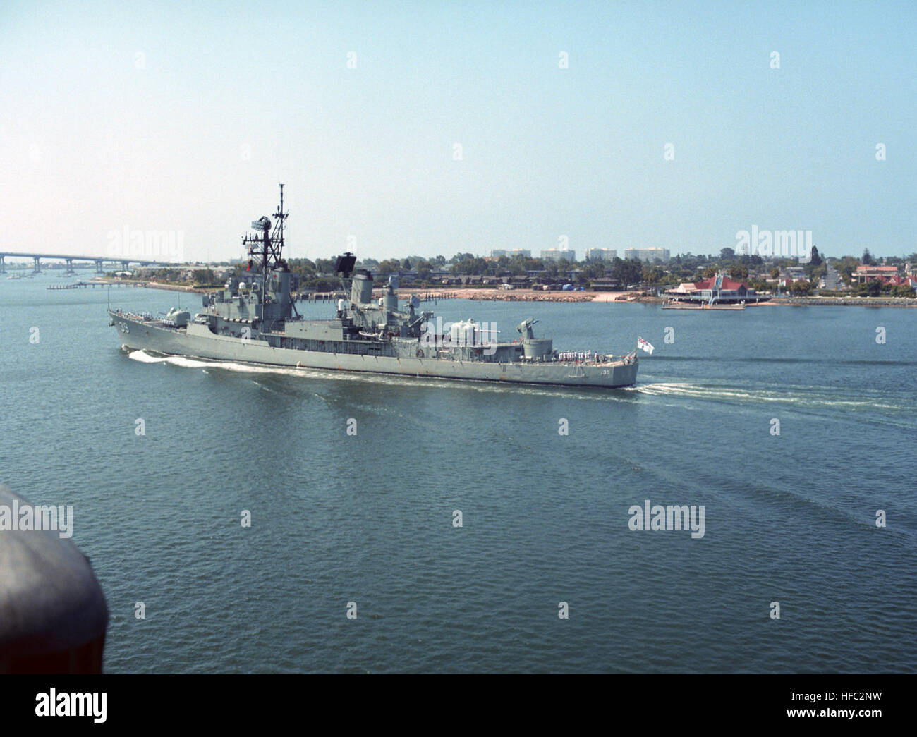 Royal australian navy hmas hobart hi-res stock photography and images ...
