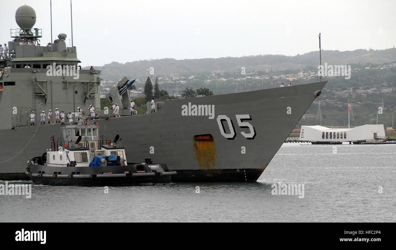 Royal australian navy frigates hi-res stock photography and images - Alamy