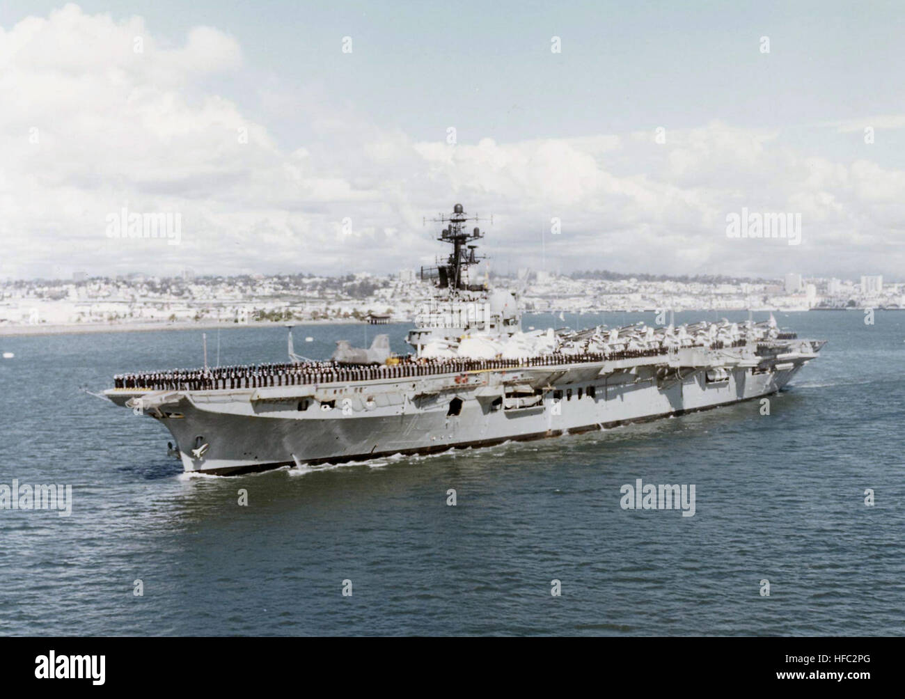 Australian aircraft carrier hmas hi-res stock photography and images ...