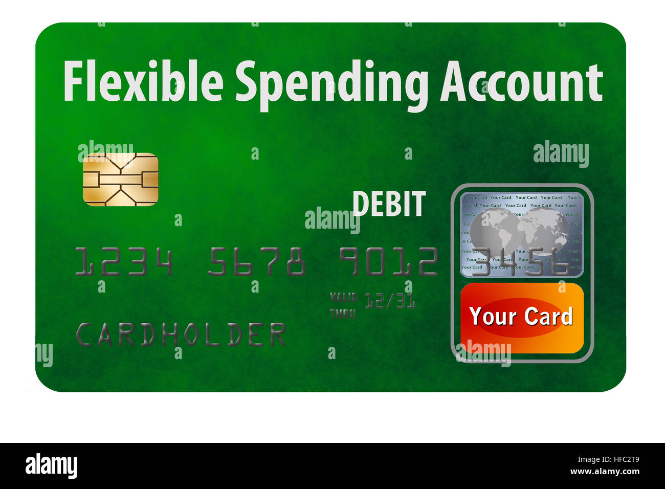 Medical spending account Cut Out Stock Images & Pictures - Alamy