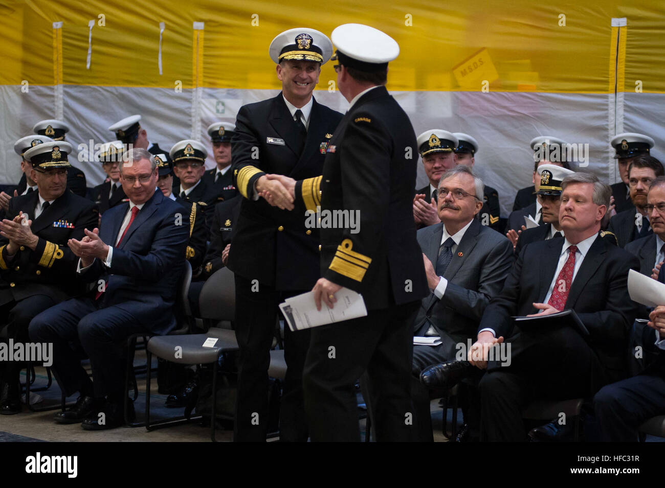 150220-N-AT895-083 HALIFAX, Canada (Feb. 20, 2015) Commander of the ...