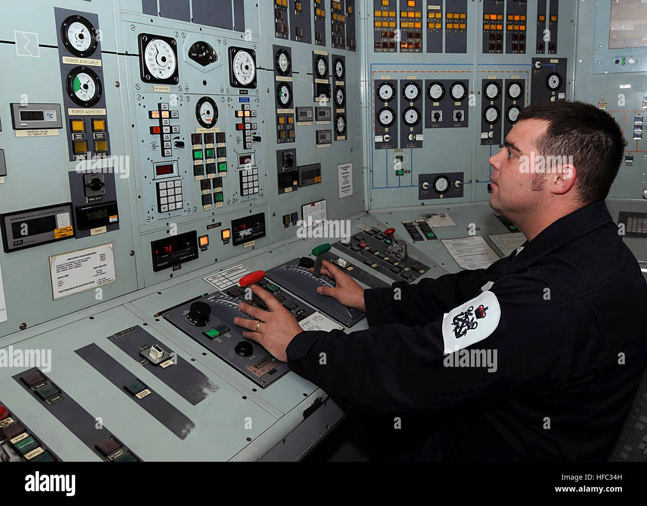 Orders for hms ocean hi-res stock photography and images - Alamy
