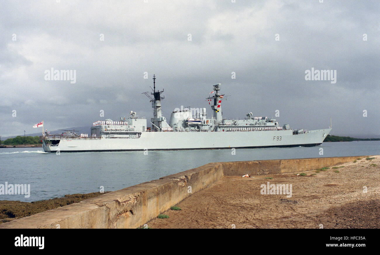 Hms beaver hi-res stock photography and images - Alamy