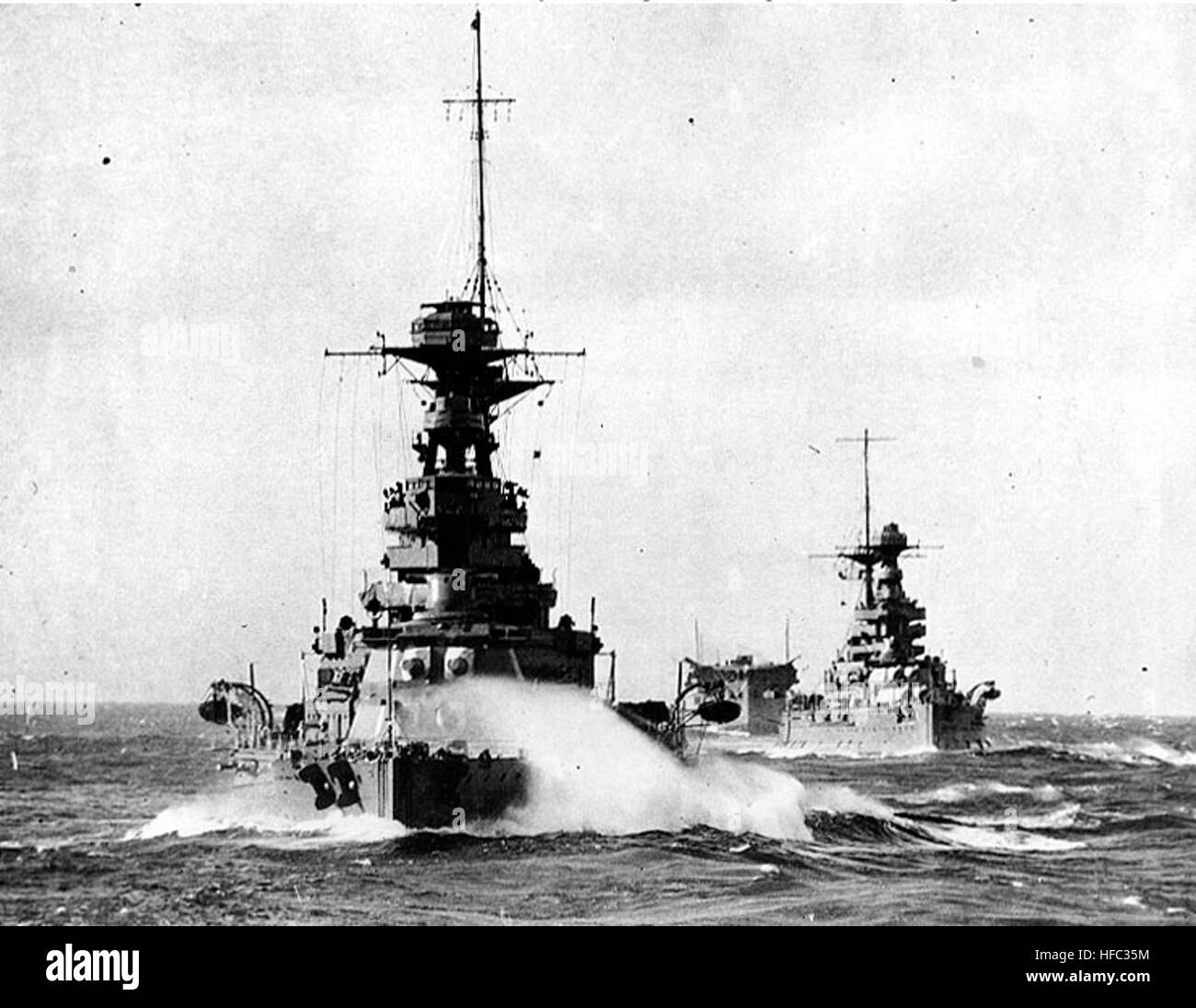 Hms malaya hi-res stock photography and images - Alamy