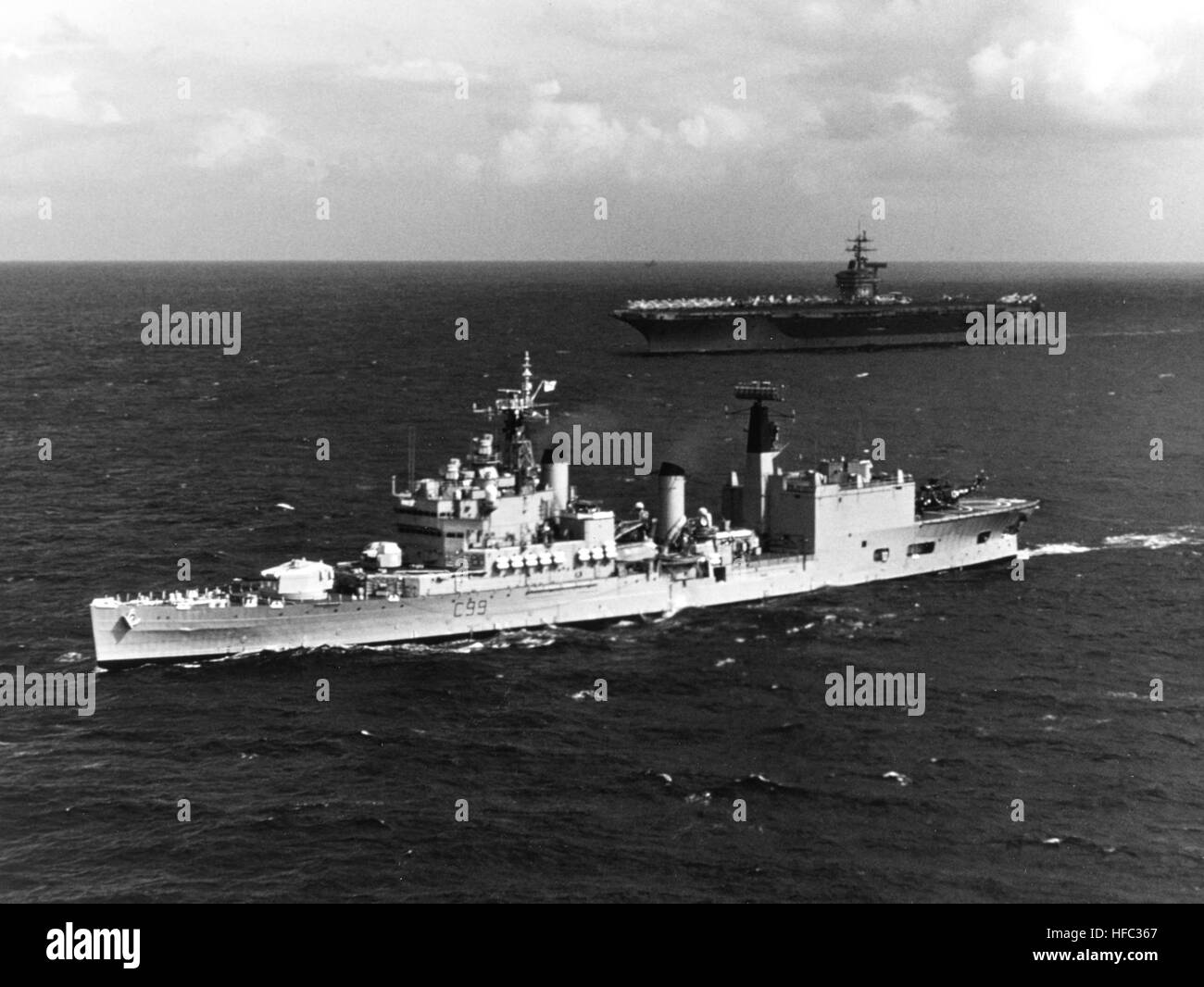 Hms blake hi-res stock photography and images - Alamy