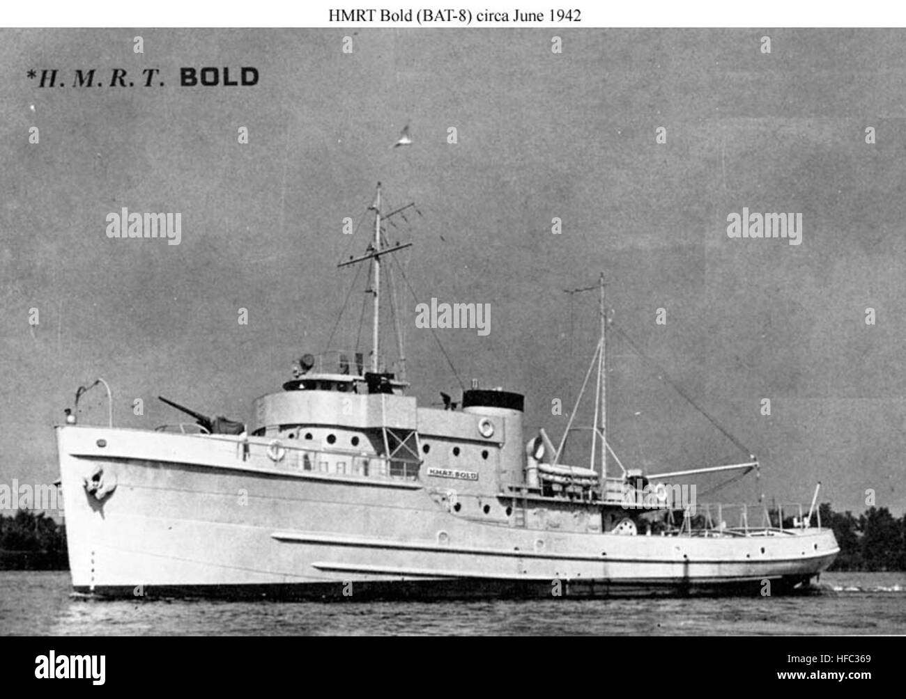 HMS Bold (W 114 Stock Photo - Alamy