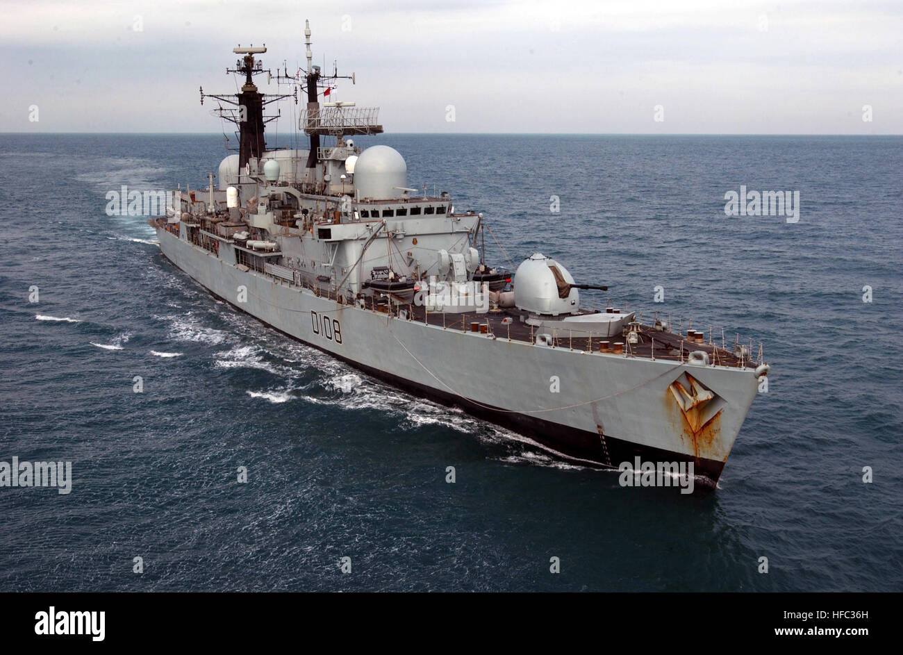 Hms cardiff hi-res stock photography and images - Alamy
