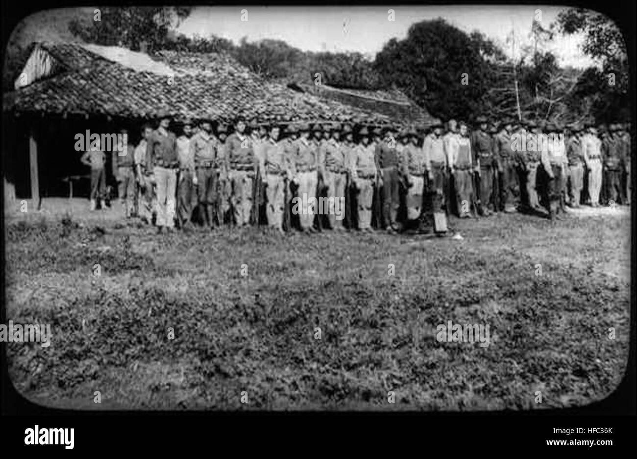 5th Marines in Nicaragua Stock Photo - Alamy