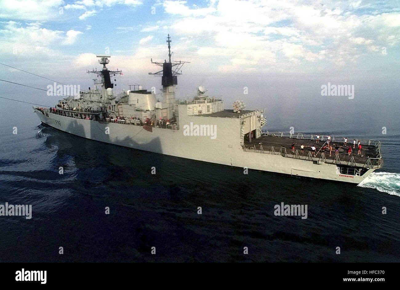 Hms coventry hi-res stock photography and images - Alamy