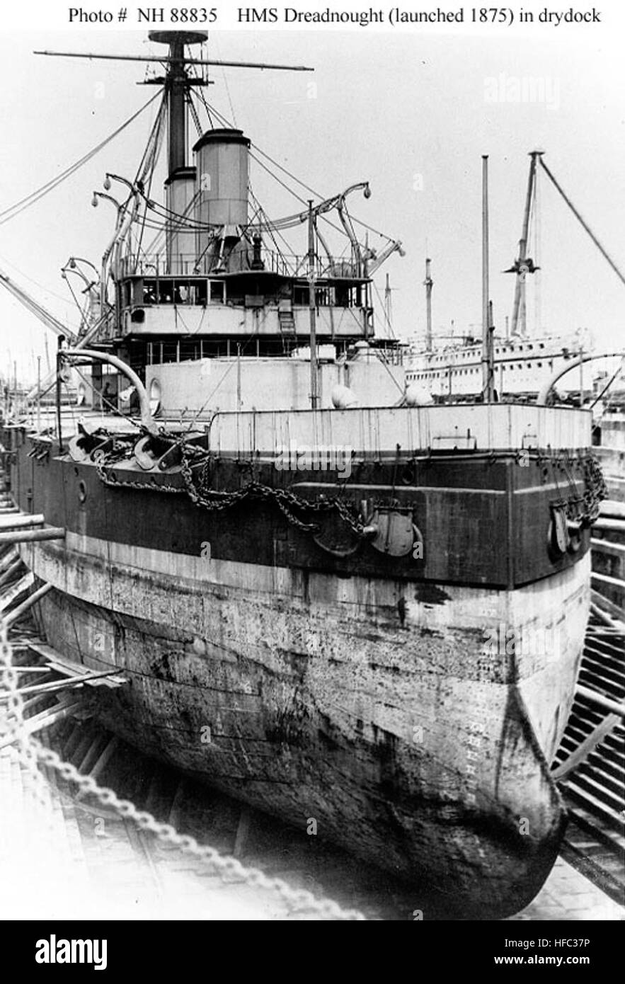 Hms dreadnought drydock hi-res stock photography and images - Alamy