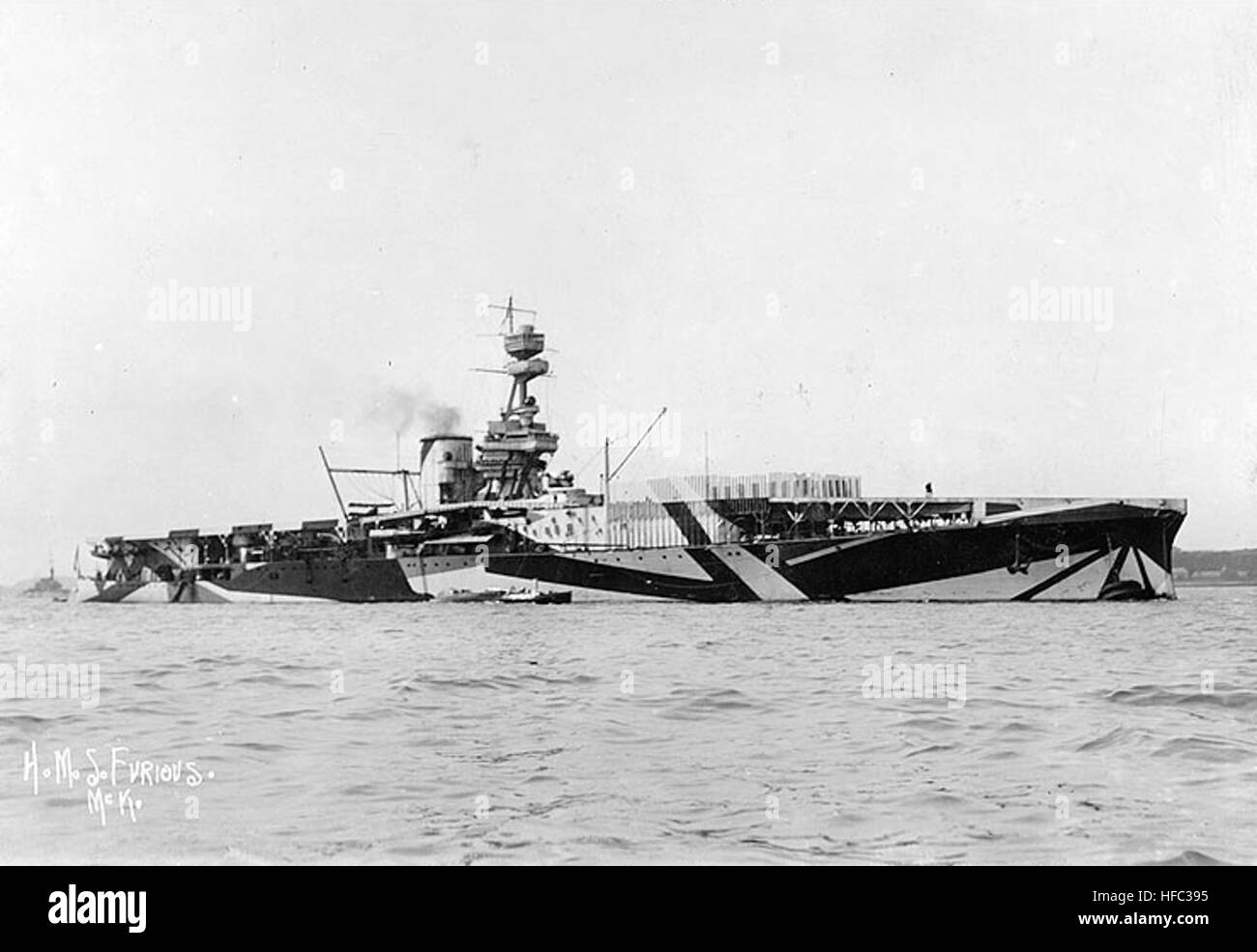 Hms furious hi-res stock photography and images - Alamy