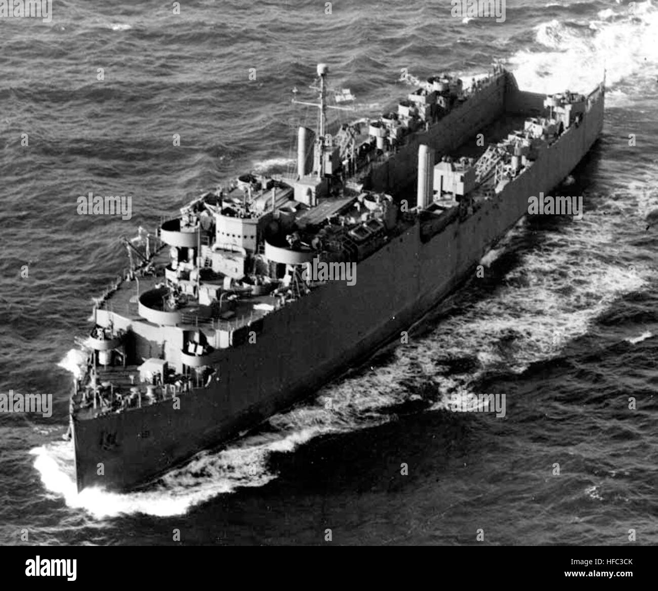 HMS Oceanway (F143) port side 1944 Stock Photo - Alamy