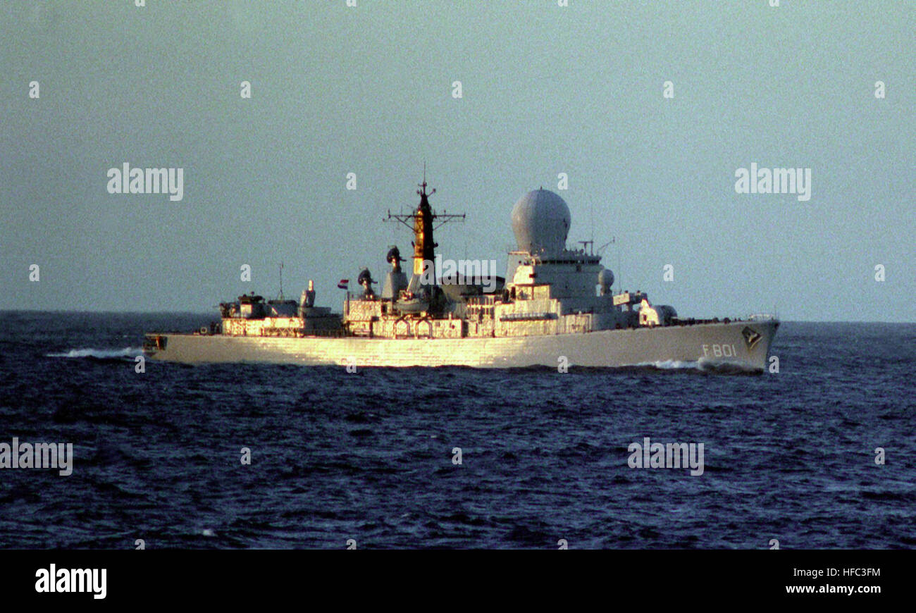 Hnlms tromp hi-res stock photography and images - Alamy