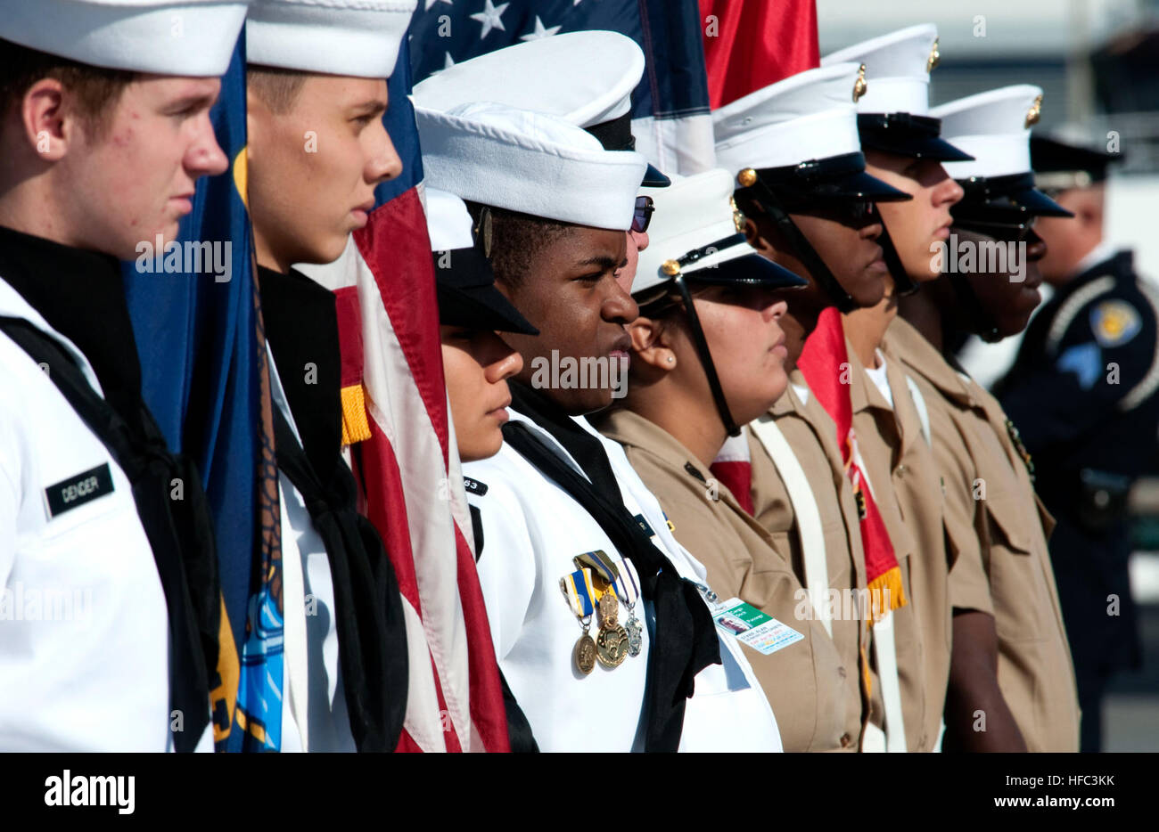 U s naval sea cadets hi-res stock photography and images - Alamy