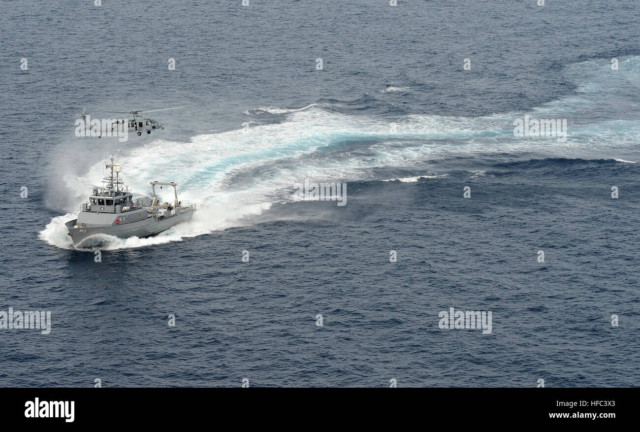 The “Chargers” of Helicopter Sea Combat Squadron (HSC) 14 and the ...