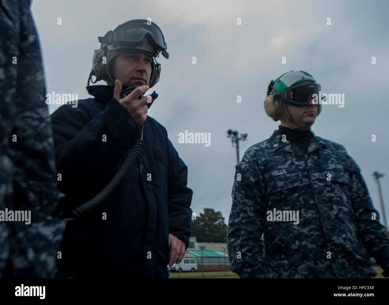 Aviation Structural Mechanic 1st Class Jason Sutch, of Helicopter Sea ...