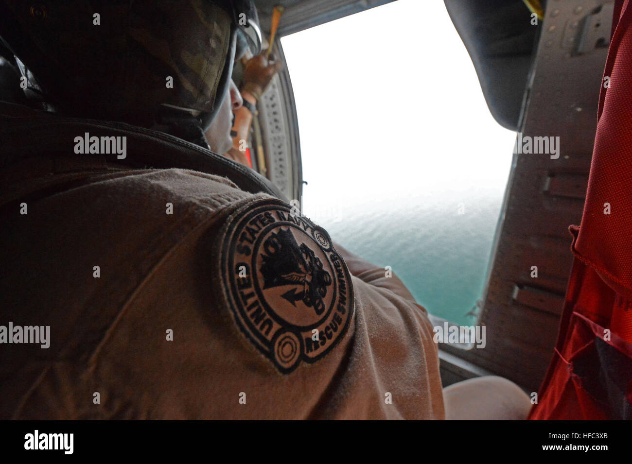 A sailor assigned to Helicopter Sea Combat Squadron 26 (HSC-26 ...