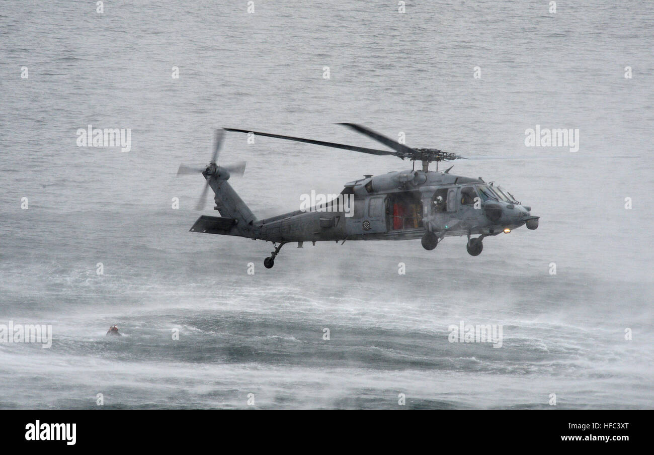 Search and rescue (SAR) swimmers, assigned to Heliopter Sea Combat ...