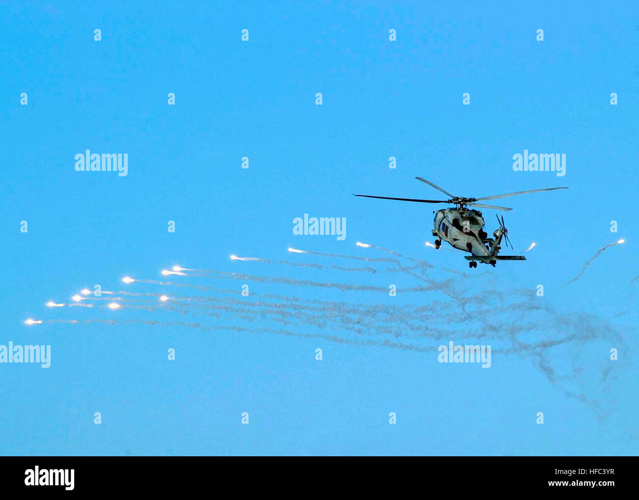 050220-N-5384B-055 Philippine Sea (Feb. 20, 2005) Ð An SH-60B Seahawk ...