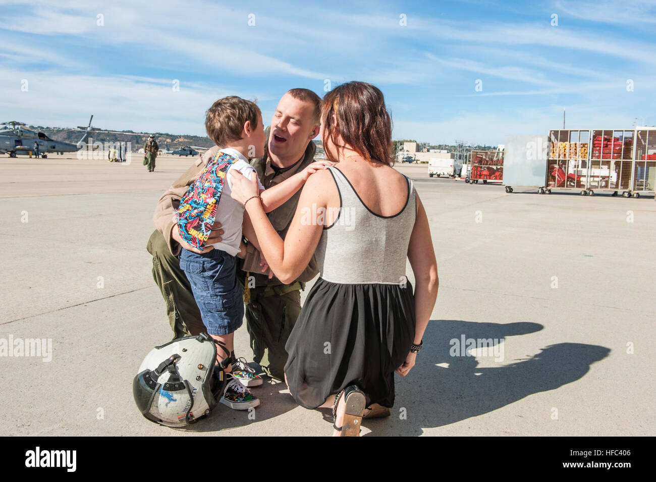 Naval Aircrewman (Helicopter) 2nd Class Robert Mccarty, assigned to ...