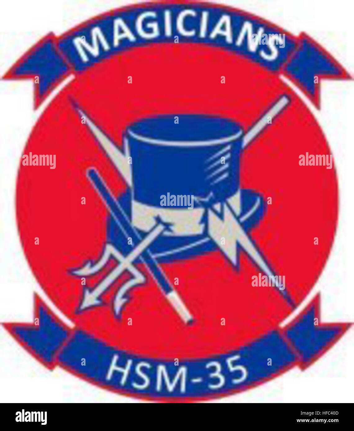 HSM 35 Logo Stock Photo - Alamy