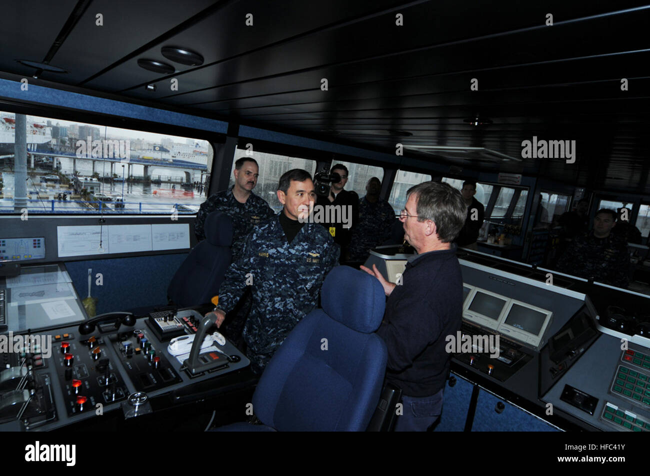 Vice Adm. Harry B. Harris Jr., deputy commander, U.S. Naval Forces ...