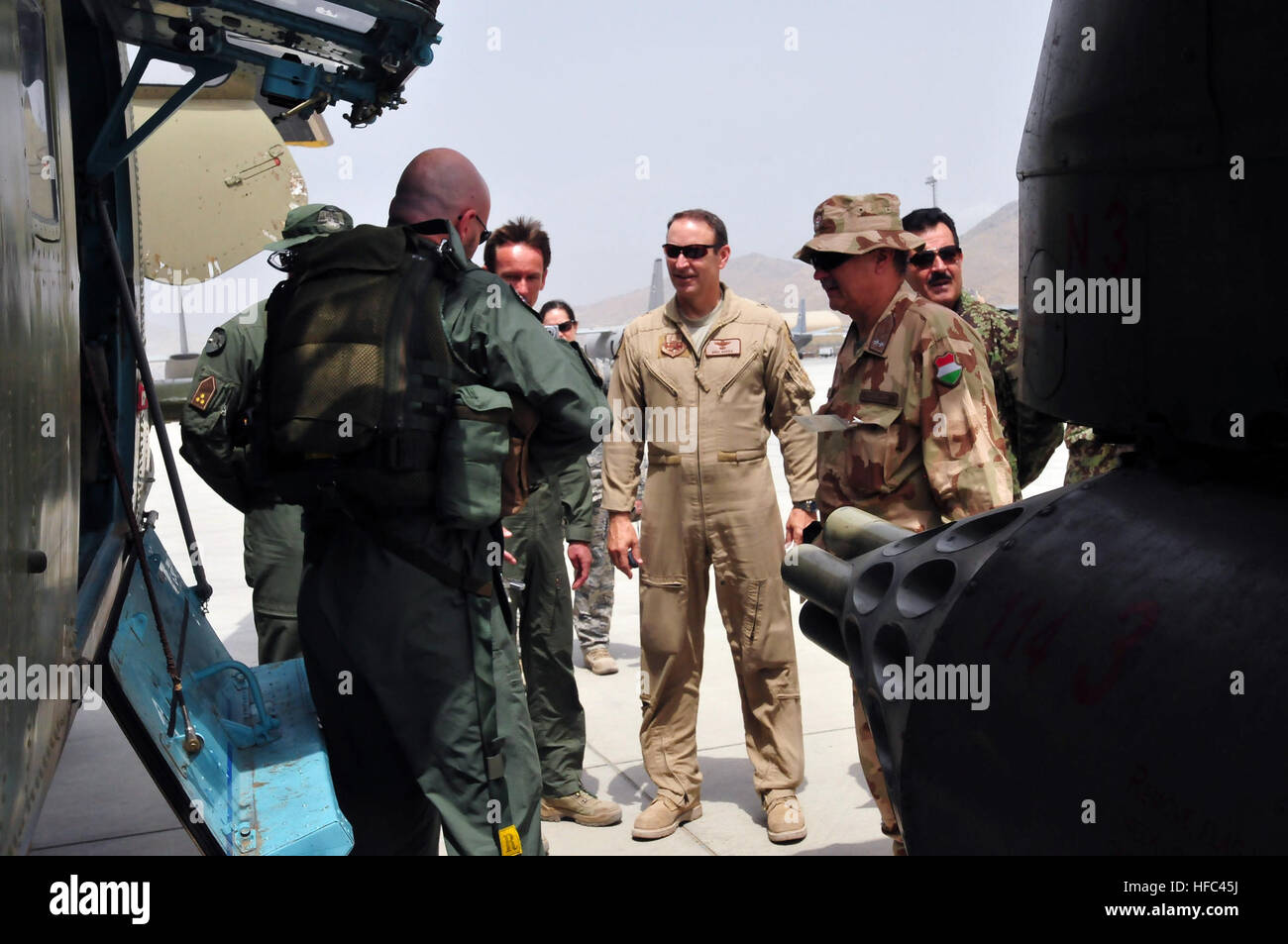 100713-N-6031Q-001 KABUL, Afghanistan -- Maj. Gen. Zoltan Pinter ...