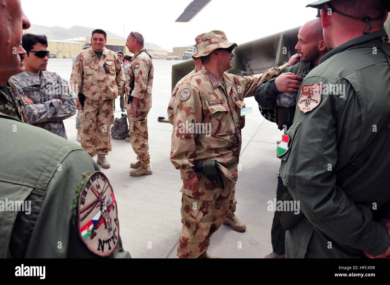 100713-N-6031Q-002 KABUL, Afghanistan -- Maj. Gen. Zoltan Pinter ...
