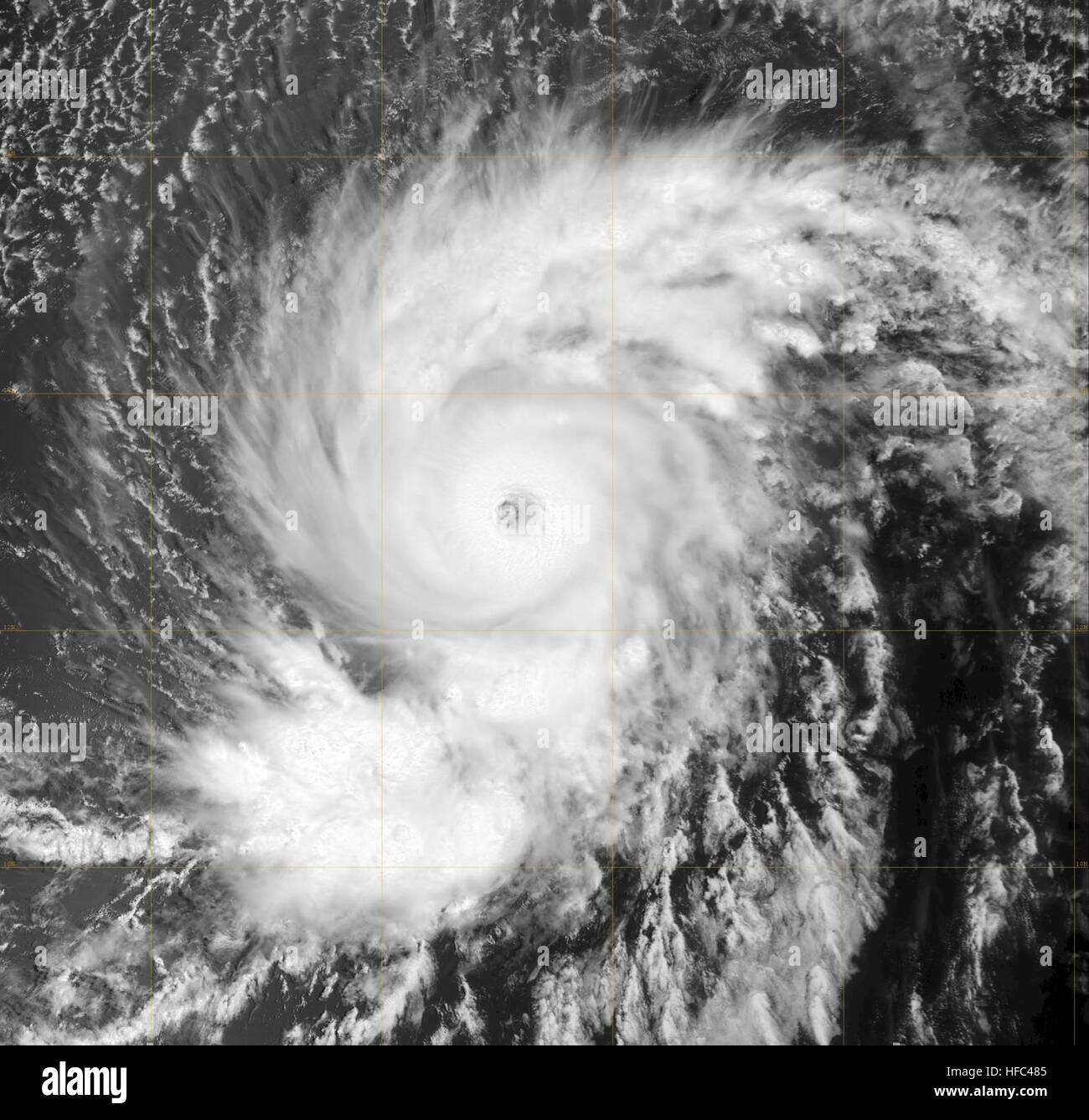 Hurricane Flossie 2007 August 11 Terra MODIS Stock Photo - Alamy