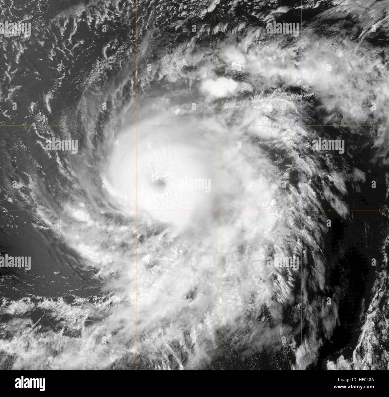 Hurricane Flossie 2007 August 10 Aqua MODIS Stock Photo - Alamy