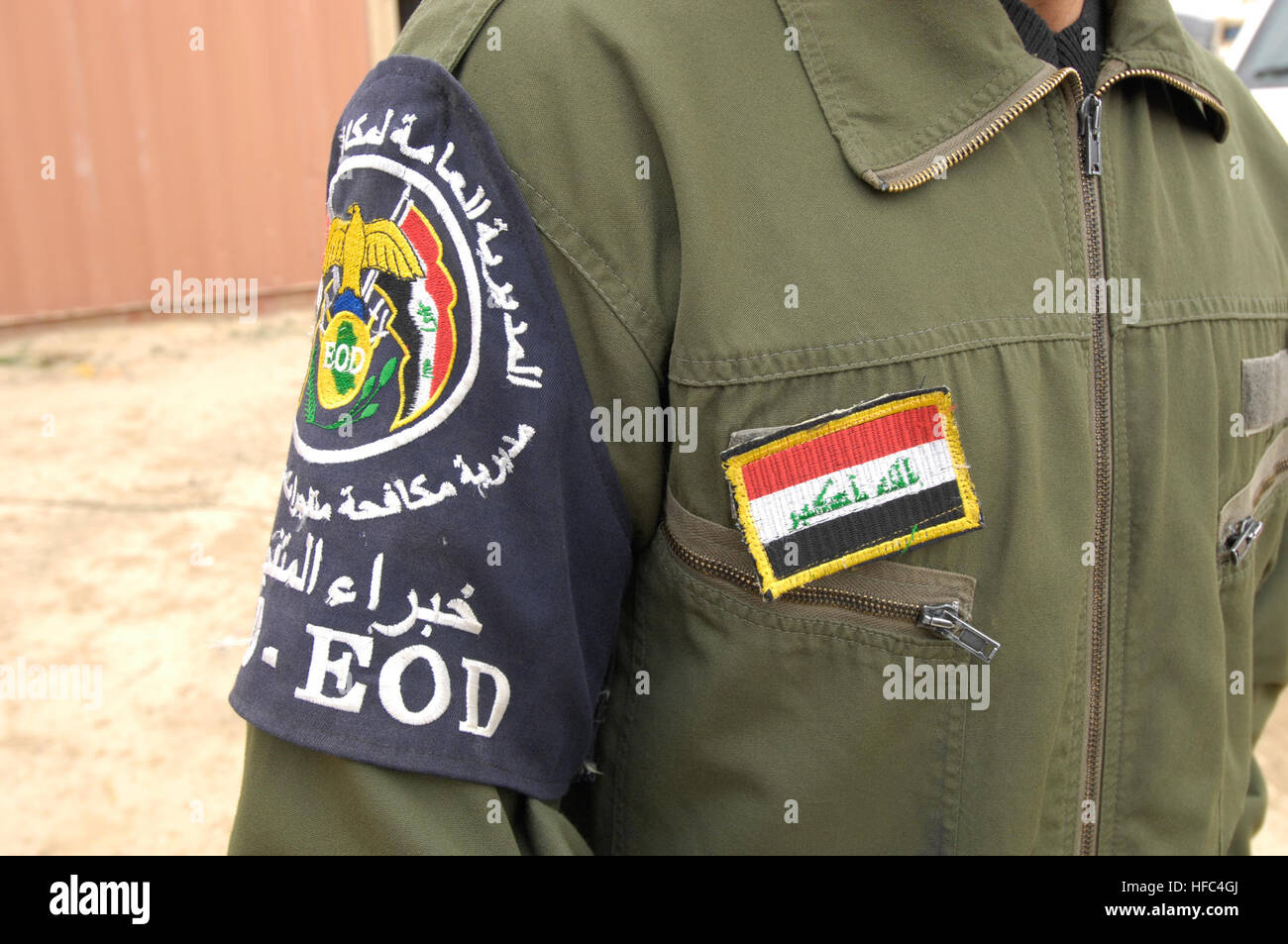 U.S. Navy Explosive Ordnance Disposal Mobile Unit 12, of Task Force ...