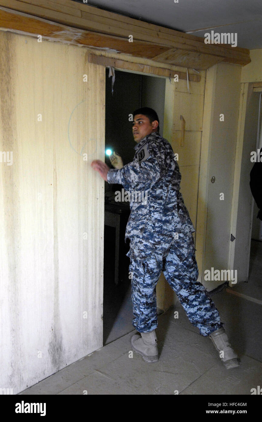 U.S. Navy Explosive Ordnance Disposal Mobile Unit 12, of Task Force ...