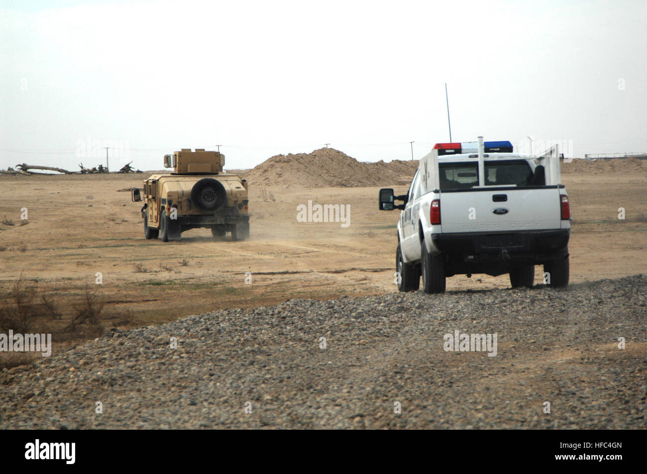 A local Salah Ad-din Province Iraqi Police Explosive Ordnance Disposal ...