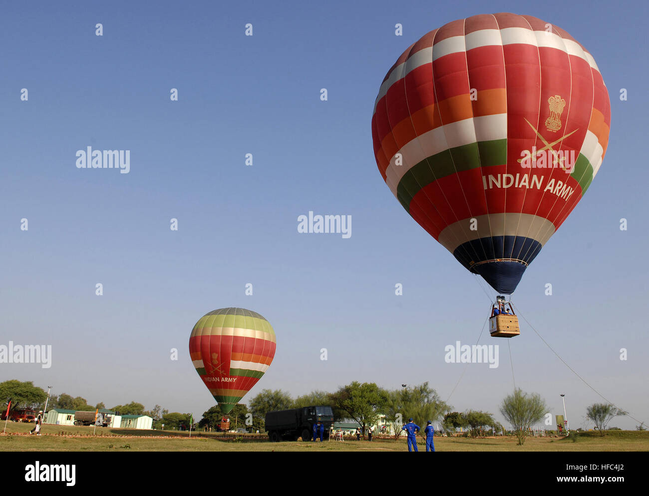 India hot air balloons hi-res stock photography and images - Alamy