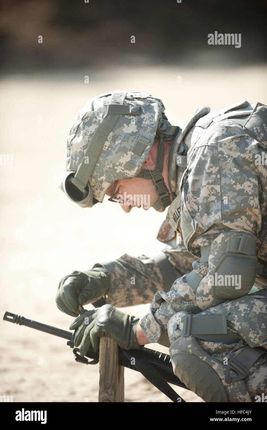 U s navy individual augmentee combat training course hi-res stock ...