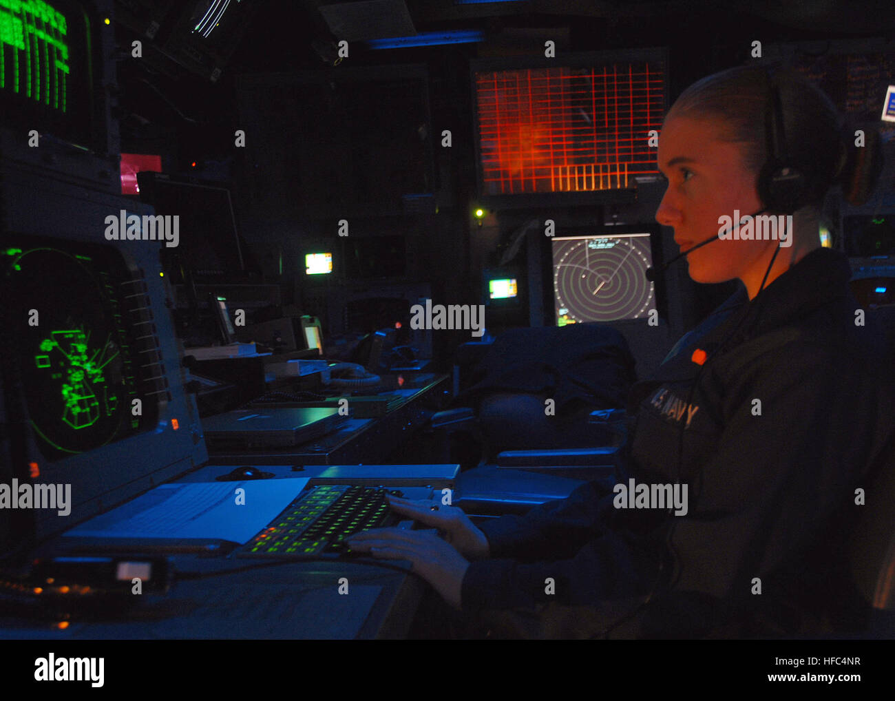 Tactical air control center hi-res stock photography and images - Alamy