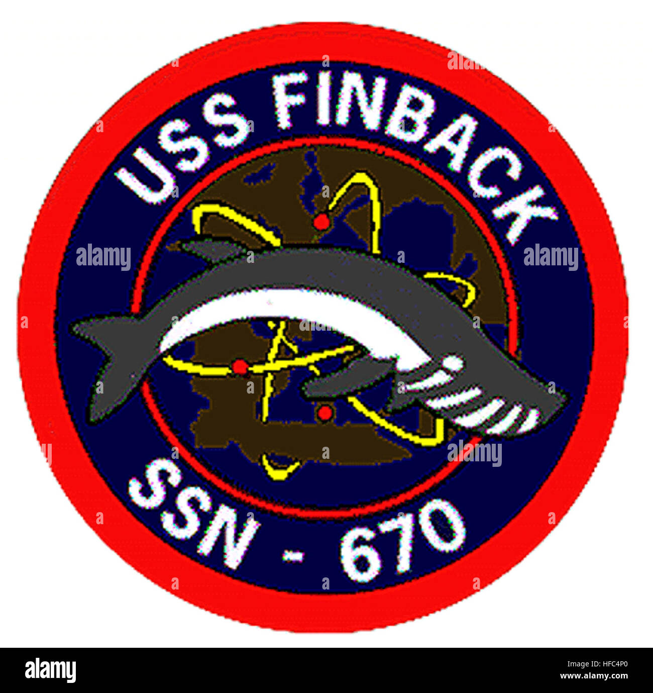 The SSN-670 Finback is a Sturgeon-class nuclear-powered attack ...