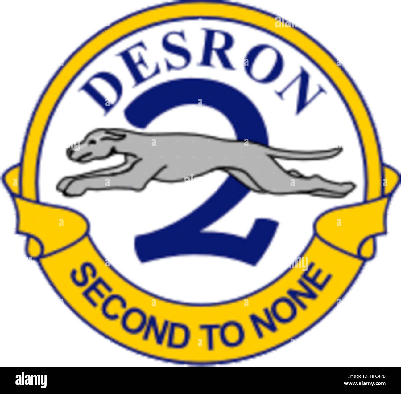 Destroyer squadron desron 2 hi-res stock photography and images - Alamy
