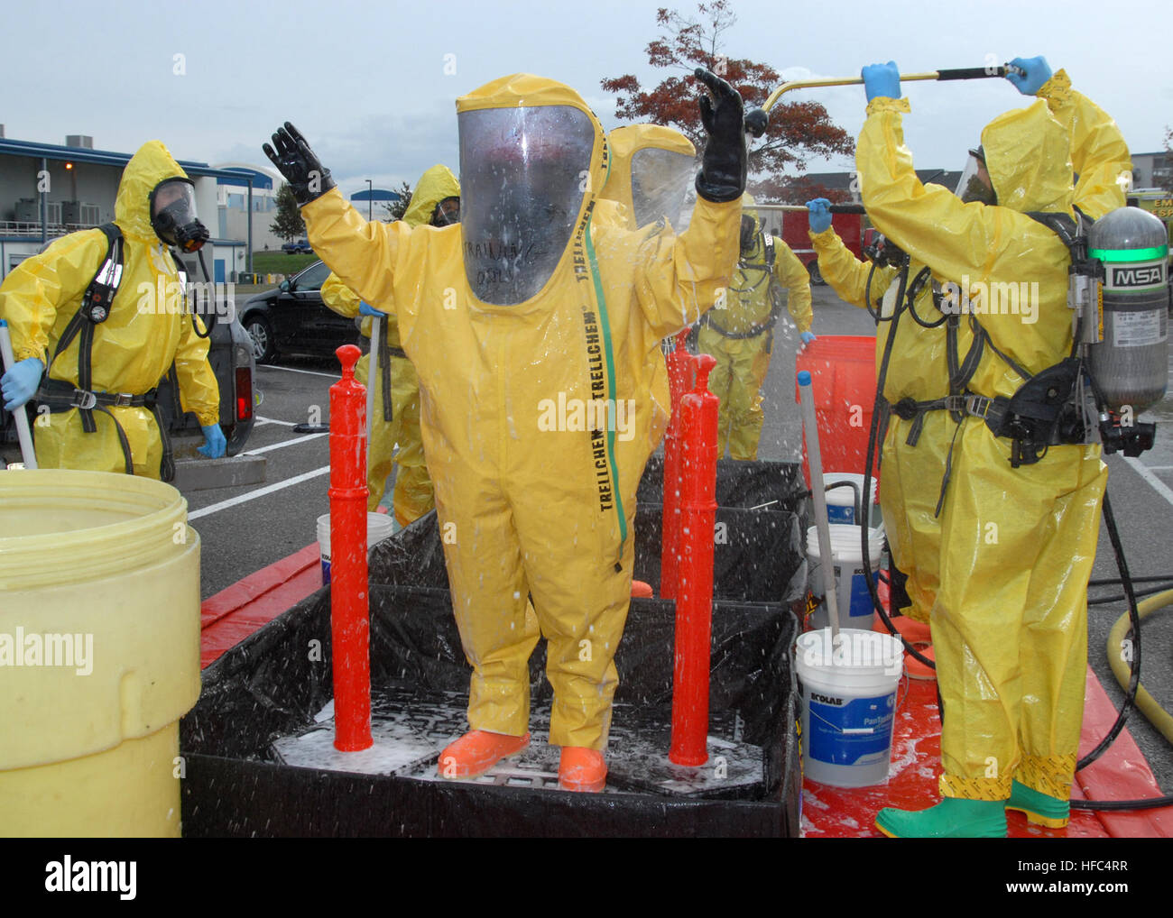 Fire and Emergency Services personnel from Navy Region Northwest and ...